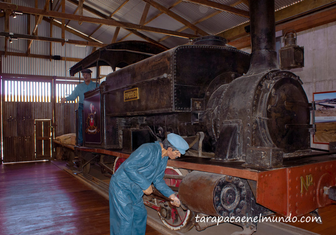 Museo de Sitio Oficinas Salitreras Humberstone y Santa Laura – Tarapacá en el Mundo