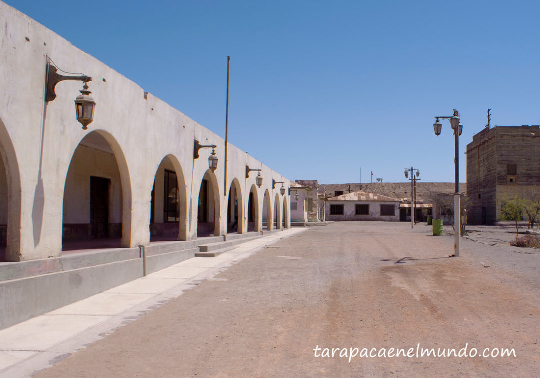 Museo de Sitio Oficinas Salitreras Humberstone y Santa Laura – Tarapacá en el Mundo